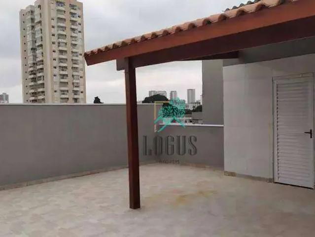 Cobertura para Venda em Santo André/SP Santa Teresinha 2 Quartos