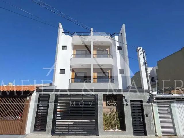 Cobertura para Venda em Santo André/SP Santa Teresinha 2 Quartos