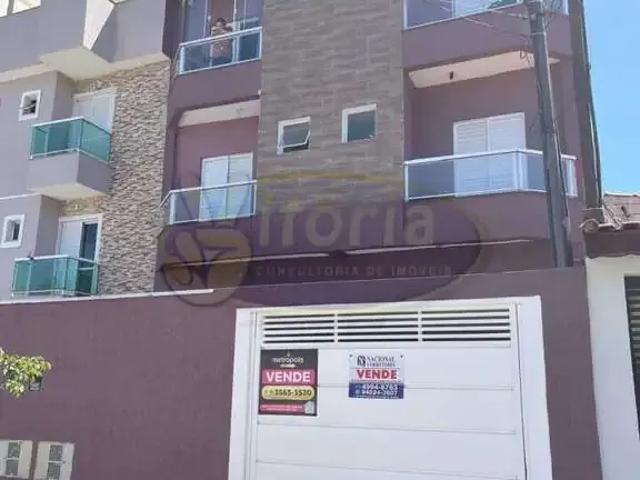 Cobertura para Venda em Santo André/SP Santa Teresinha 2 Quartos