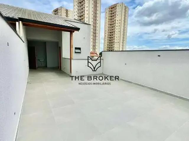 Cobertura para Venda em Santo André/SP Silveira 2 Quartos