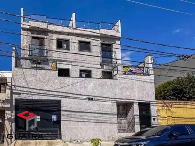 Cobertura para Venda em Santo André/SP Silveira 2 Quartos