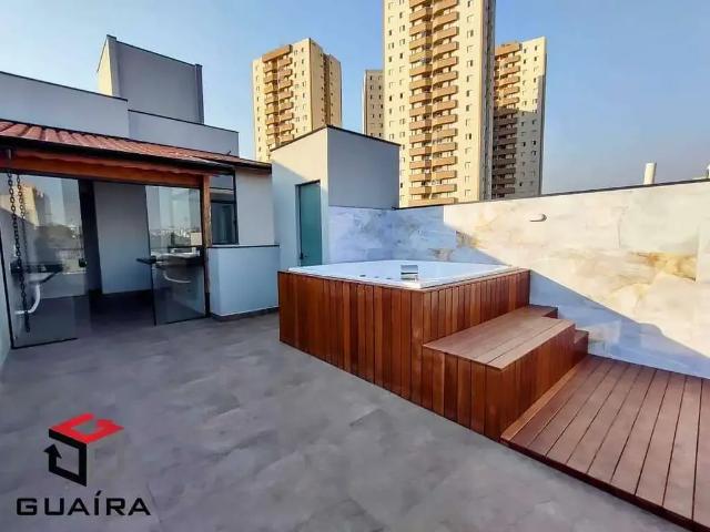 Cobertura para Venda em Santo André/SP Silveira 2 Quartos