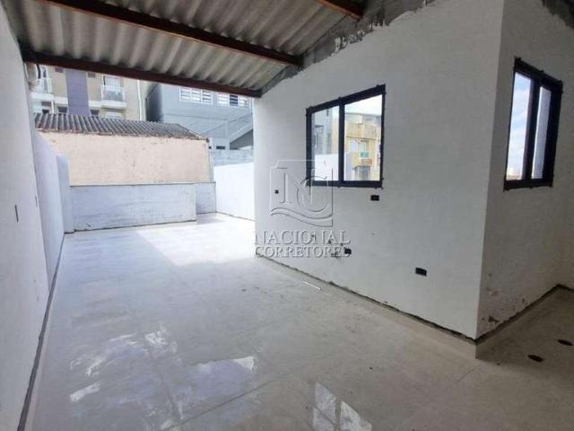 Cobertura para Venda em Santo André/SP Utinga 2 Quartos