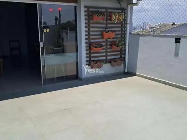 Cobertura para Venda em Santo André/SP Utinga 2 Quartos