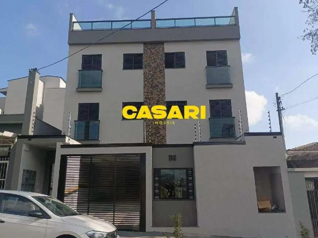 Cobertura para Venda em Santo André/SP Utinga 2 Quartos