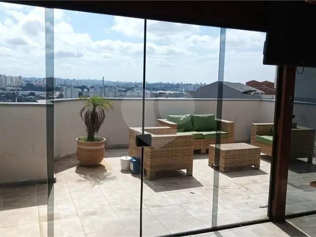 Cobertura para Venda em Santo André/SP Utinga 2 Quartos