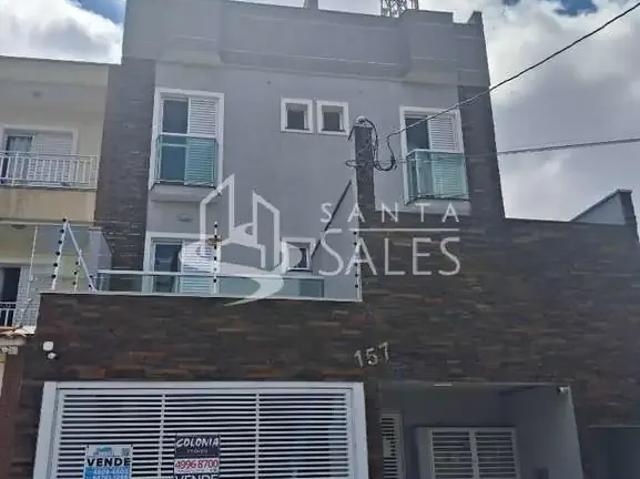 Cobertura para Venda em Santo André/SP Utinga 2 Quartos