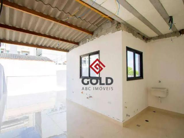 Cobertura para Venda em Santo André/SP Utinga 2 Quartos