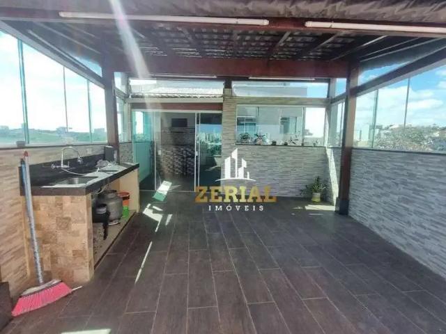 Cobertura para Venda em Santo André/SP Utinga 2 Quartos