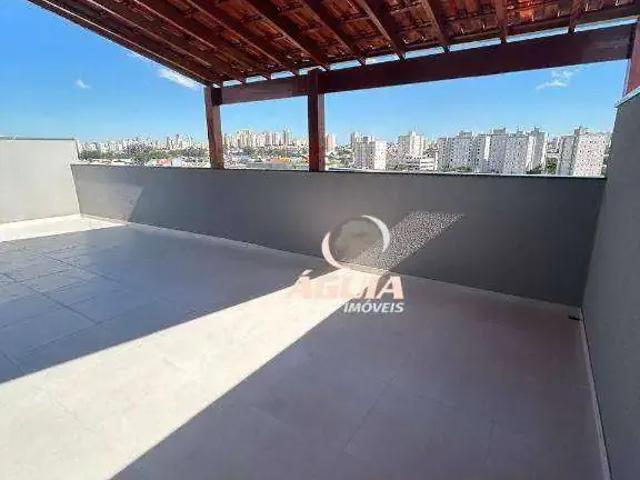 Cobertura para Venda em Santo André/SP Utinga 2 Quartos