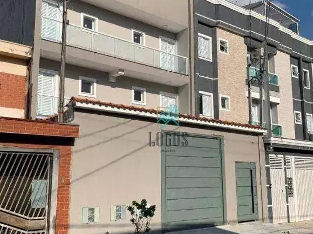 Cobertura para Venda em Santo André/SP Vila Camilópolis 3 Quartos
