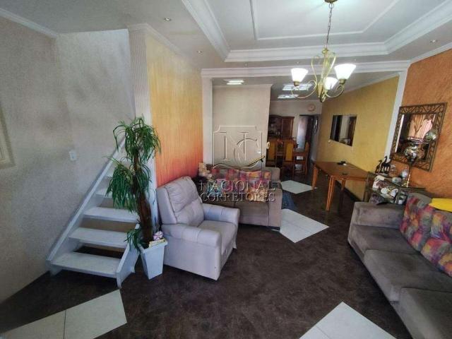 Cobertura para Venda em Santo André/SP Vila Camilópolis 3 Quartos