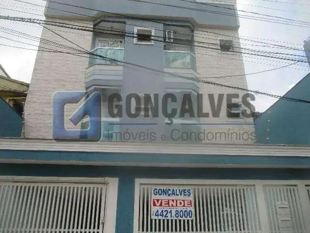 Cobertura para Venda em Santo André/SP Vila Camilópolis 3 Quartos