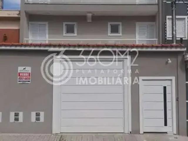 Cobertura para Venda em Santo André/SP Vila Camilópolis 3 Quartos