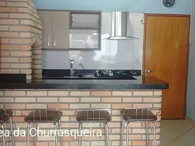 Cobertura para Venda em Santo André/SP Vila Camilópolis 3 Quartos