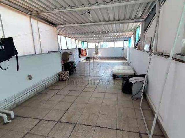 Cobertura para Venda em Santo André/SP Vila Camilópolis 3 Quartos