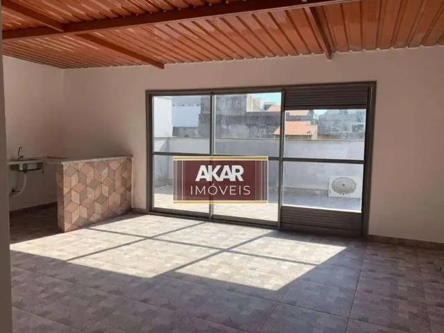 Cobertura para Venda em Santo André/SP Vila Camilópolis 3 Quartos