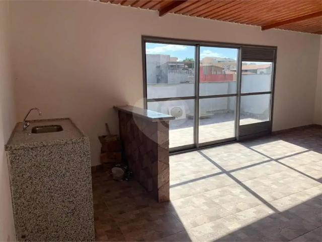 Cobertura para Venda em Santo André/SP Vila Camilópolis 3 Quartos