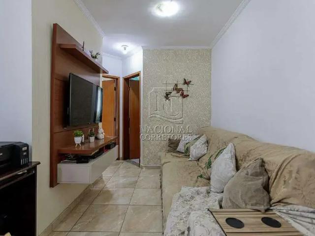 Cobertura para Venda em Santo André/SP Vila Camilópolis 2 Quartos