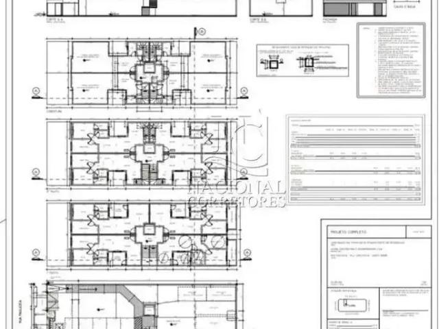Cobertura para Venda em Santo André/SP Vila Camilópolis 2 Quartos