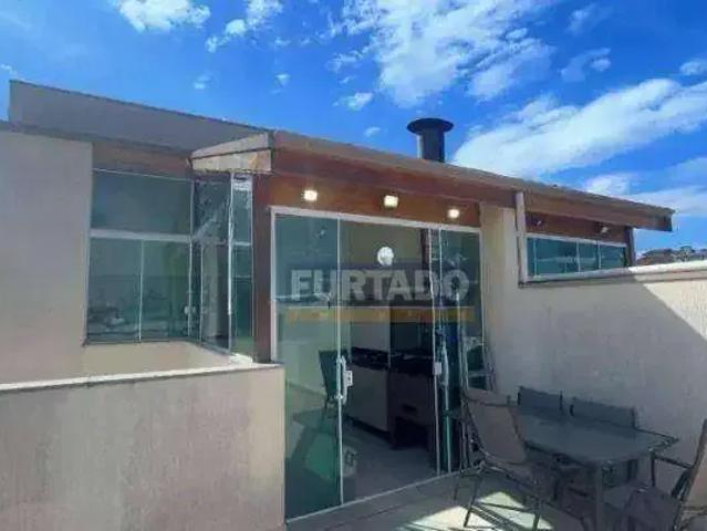 Cobertura para Venda em Santo André/SP Vila Camilópolis 2 Quartos