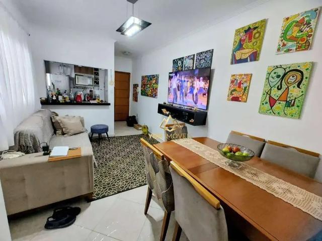 Cobertura para Venda em Santo André/SP Vila Camilópolis 2 Quartos