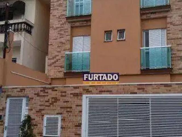 Cobertura para Venda em Santo André/SP Vila Camilópolis 2 Quartos