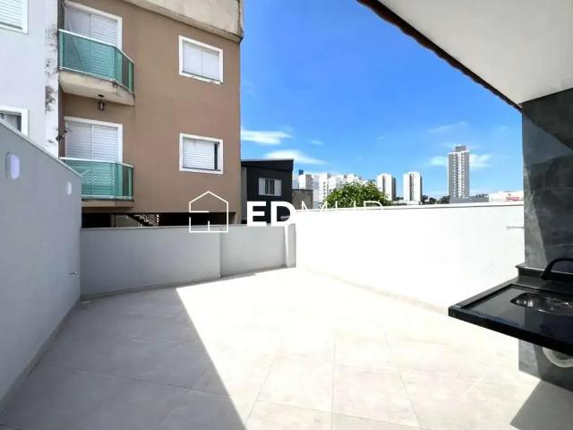 Cobertura para Venda em Santo André/SP Vila Camilópolis 2 Quartos