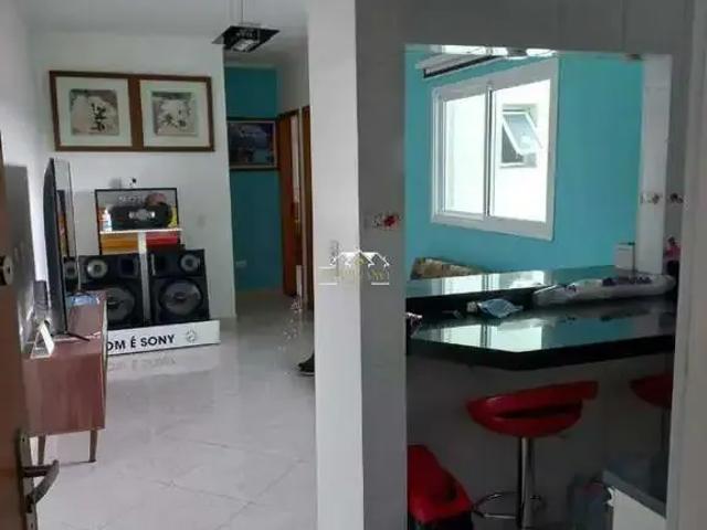 Cobertura para Venda em Santo André/SP Vila Camilópolis 2 Quartos