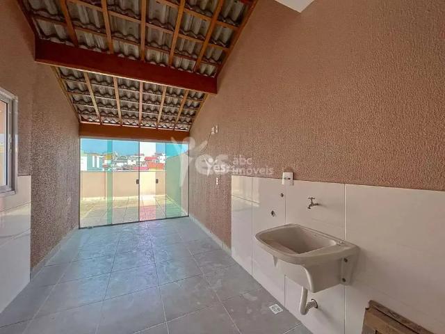 Cobertura para Venda em Santo André/SP Vila Camilópolis 2 Quartos