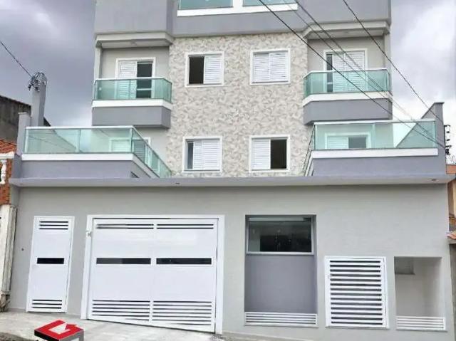 Cobertura para Venda em Santo André/SP Vila Camilópolis 2 Quartos