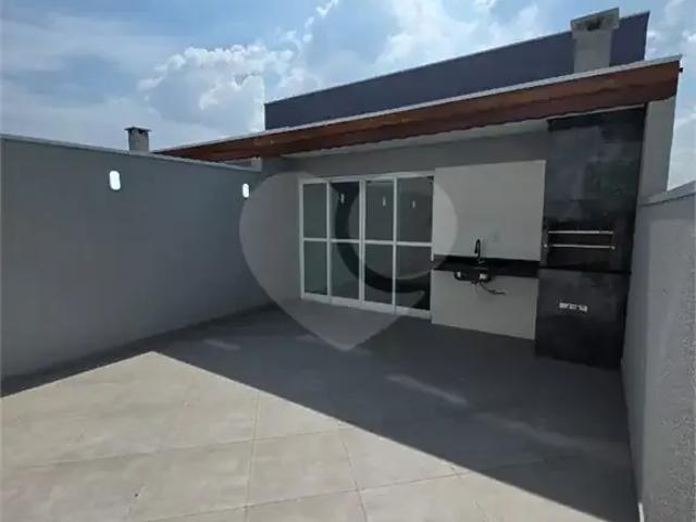 Cobertura para Venda em Santo André/SP Vila Camilópolis 2 Quartos