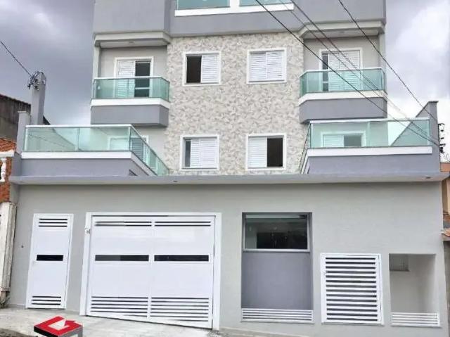 Cobertura para Venda em Santo André/SP Vila Camilópolis 2 Quartos