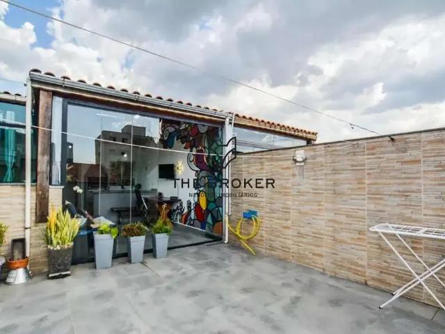 Cobertura para Venda em Santo André/SP Vila Camilópolis 2 Quartos