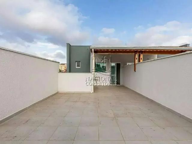 Cobertura para Venda em Santo André/SP Vila Camilópolis 2 Quartos