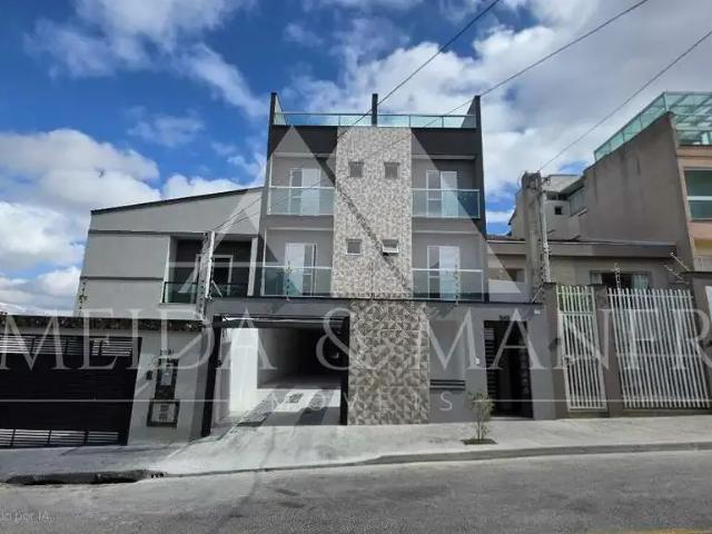 Cobertura para Venda em Santo André/SP Vila Camilópolis 2 Quartos