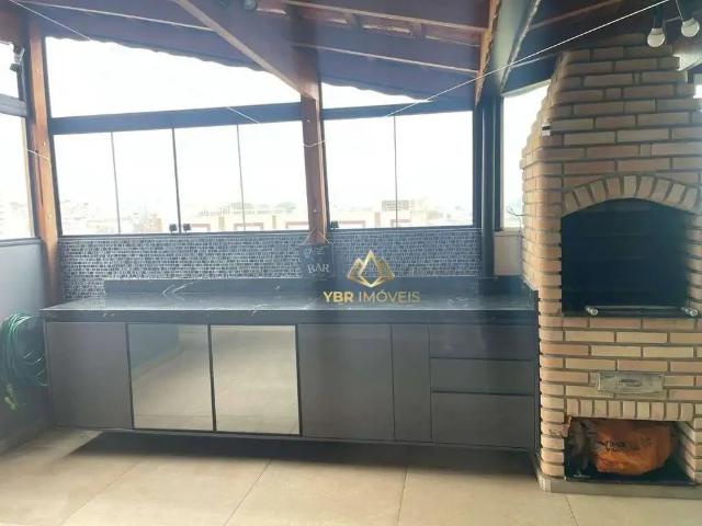 Cobertura para Venda em Santo André/SP Vila Camilópolis 2 Quartos