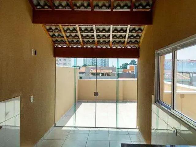 Cobertura para Venda em Santo André/SP Vila Camilópolis 2 Quartos