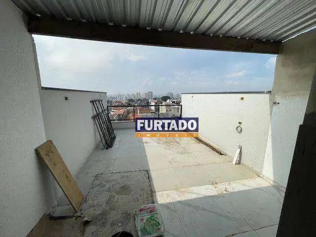 Cobertura para Venda em Santo André/SP Vila Cecília Maria 2 Quartos