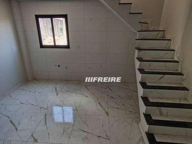 Cobertura para Venda em Santo André/SP Vila Cecília Maria 2 Quartos