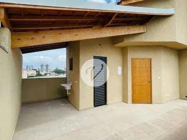 Cobertura para Venda em Santo André/SP Vila Cecília Maria 2 Quartos