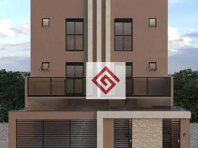 Cobertura para Venda em Santo André/SP Vila Cecília Maria 2 Quartos