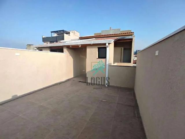 Cobertura para Venda em Santo André/SP Vila Cecília Maria 2 Quartos