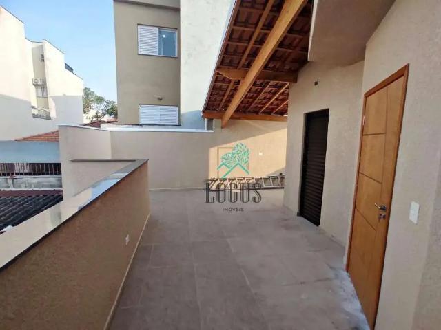 Cobertura para Venda em Santo André/SP Vila Cecília Maria 2 Quartos