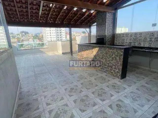 Cobertura para Venda em Santo André/SP Vila Cláudio 3 Quartos