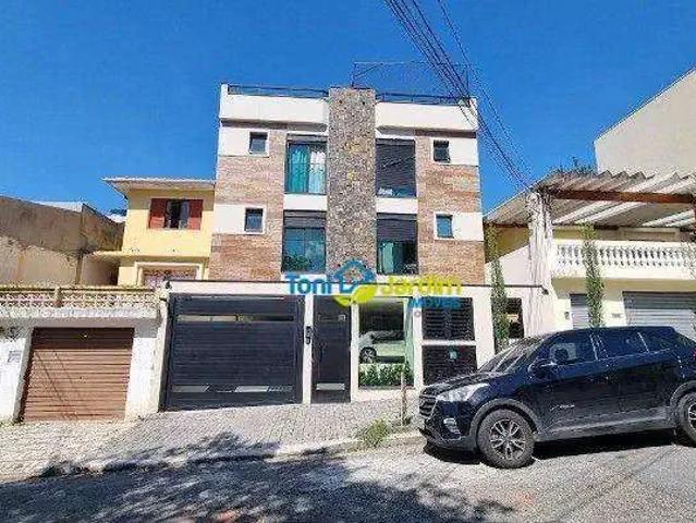Cobertura para Venda em Santo André/SP Vila Curuçá 2 Quartos