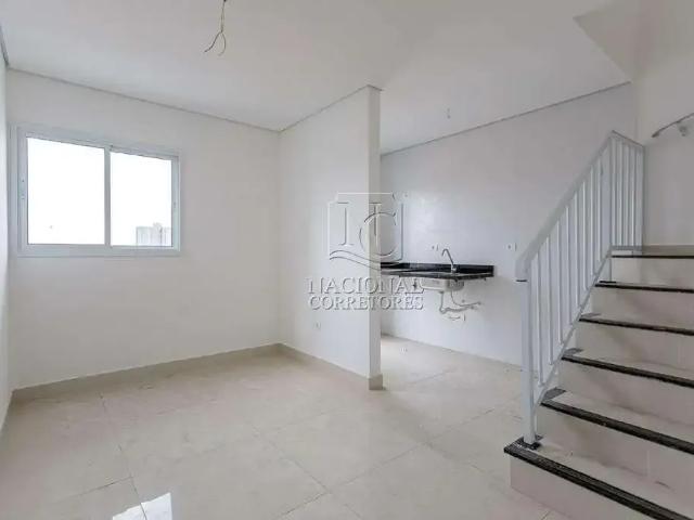 Cobertura para Venda em Santo André/SP Vila Curuçá 2 Quartos