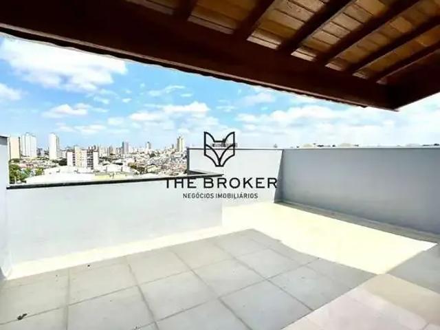 Cobertura para Venda em Santo André/SP Vila Curuçá 2 Quartos