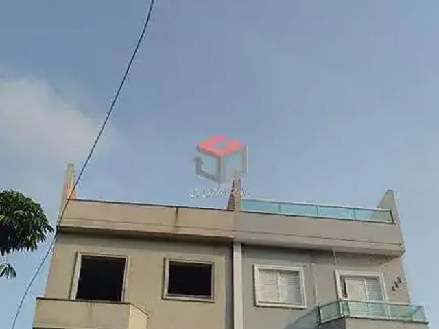 Cobertura para Venda em Santo André/SP Vila Curuçá 2 Quartos