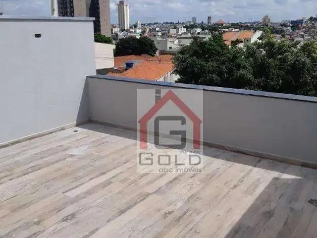 Cobertura para Venda em Santo André/SP Vila Curuçá 2 Quartos